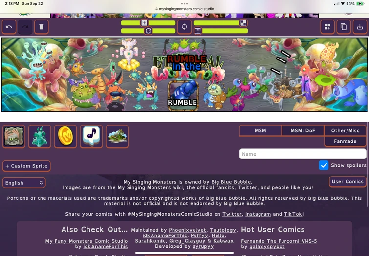 MSM Fangame! | Fandom