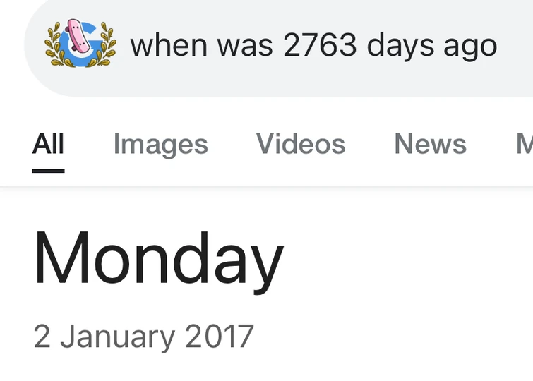 2017 was 2763 days ago | Fandom