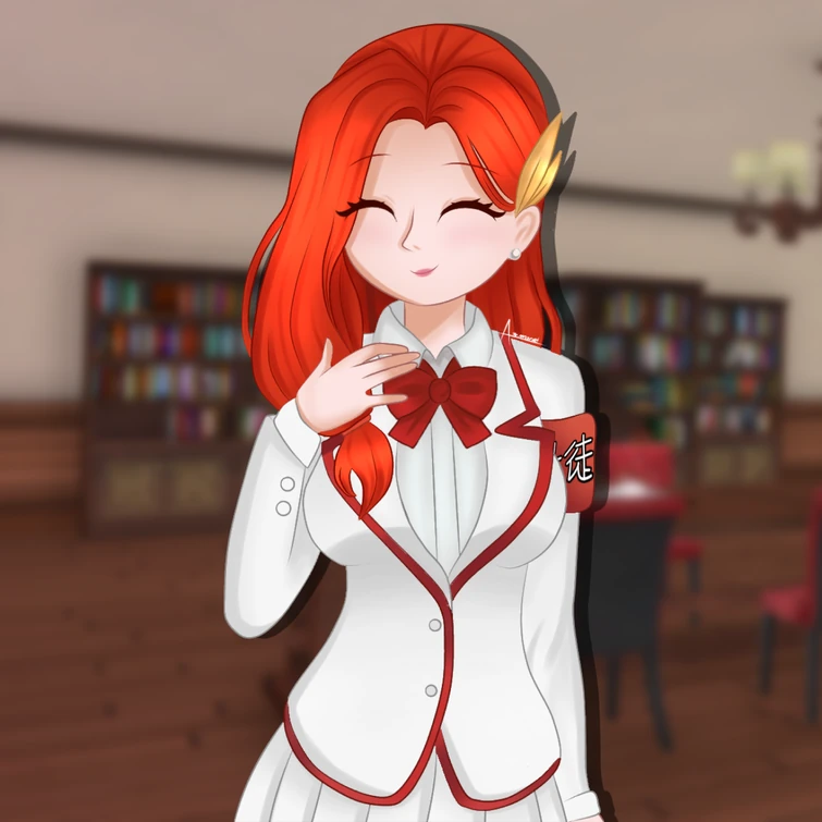 A drawing of Akane Toriyasu :3 | Fandom