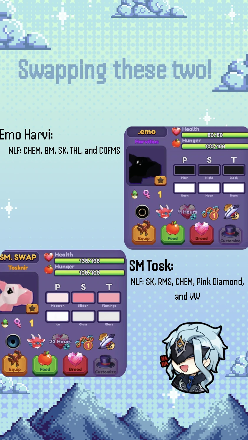 Swapping + Co-Hatching | Fandom