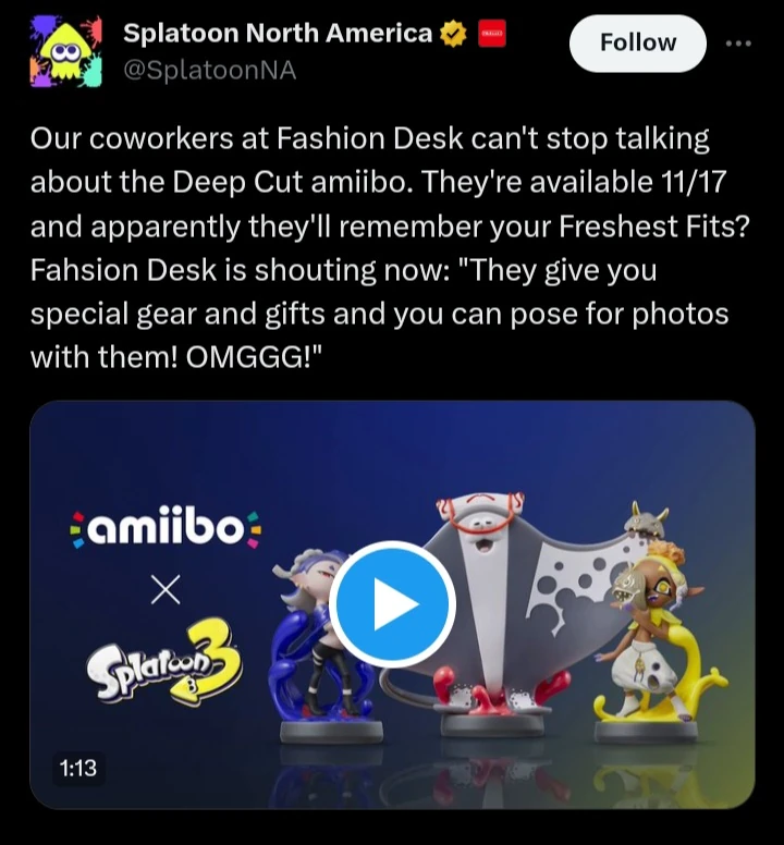 Deep cut amiibo!! | Fandom