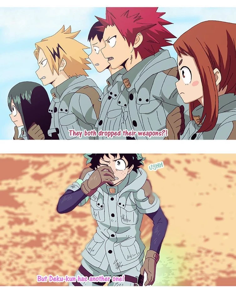 BnHA Crossovers (Mostly Just Demon Slayer) | Fandom