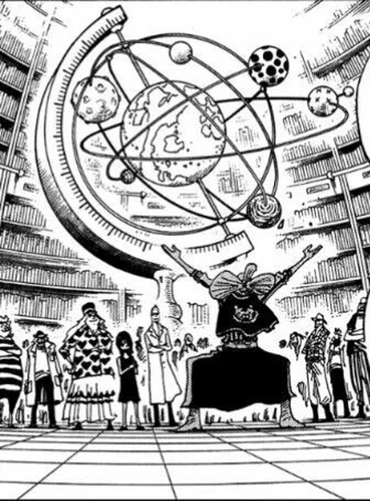 One piece world size | Fandom