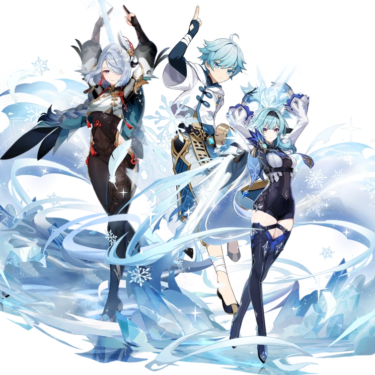 Eula And Her Family (Genshin Impact: Evil Ganyu’s Revenge) | Fandom