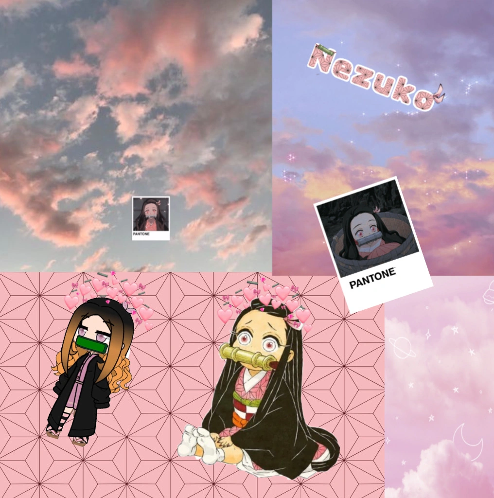 Here is a nezuko background for free | Fandom