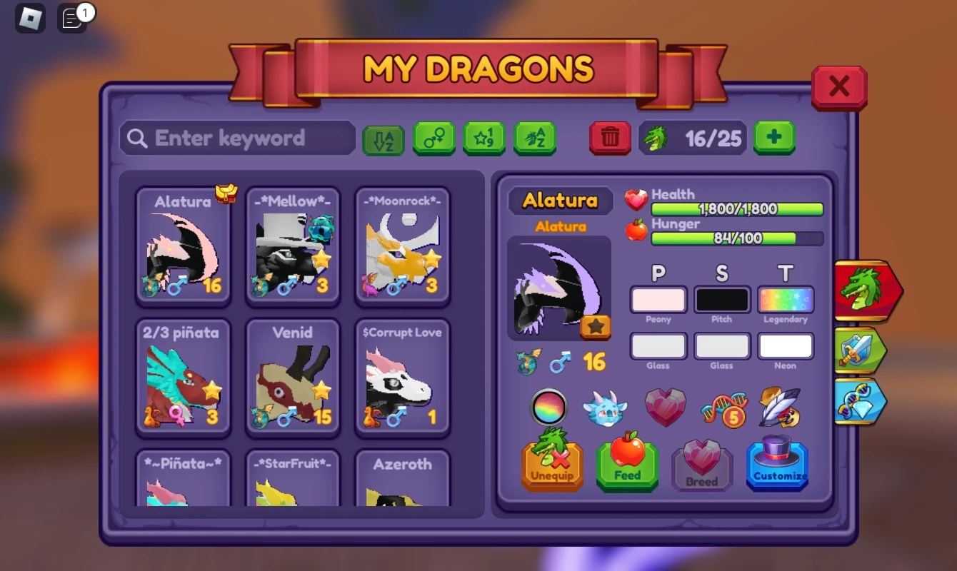 TRADING DBL ALATURA FOR A THEMED ALATURA | Fandom