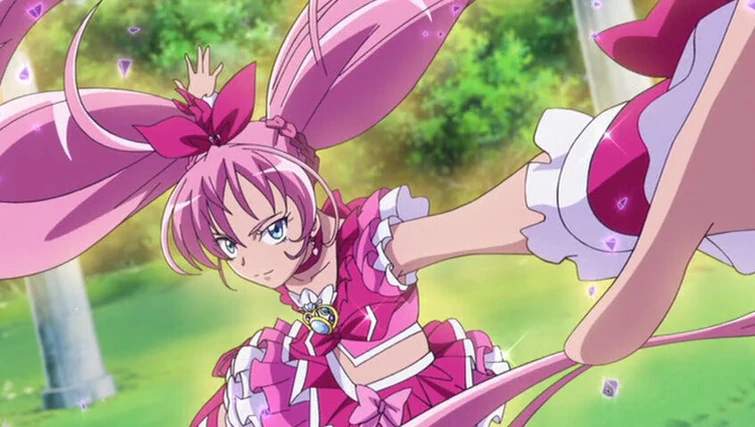 Casual Pretty Cure Discussion: Ranking the Moveset of Pink Cures | Fandom