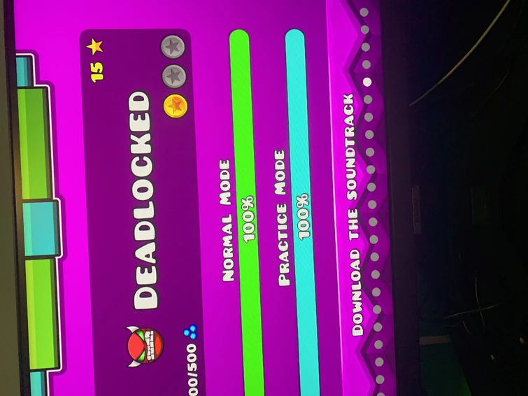 I beat both deadlocked and my first demon platformer | Fandom