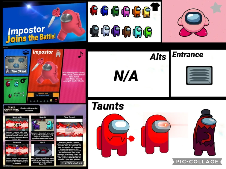 Newcomer #39 Impostor | Fandom