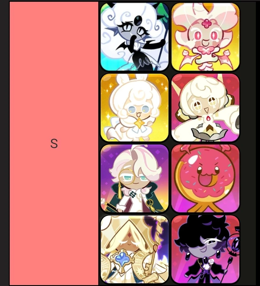 cookie tier list based on how i like their design but i got lazy | Fandom