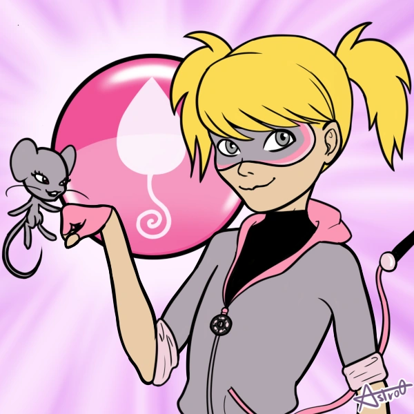 Lindalee with the mouse miraculous | Fandom