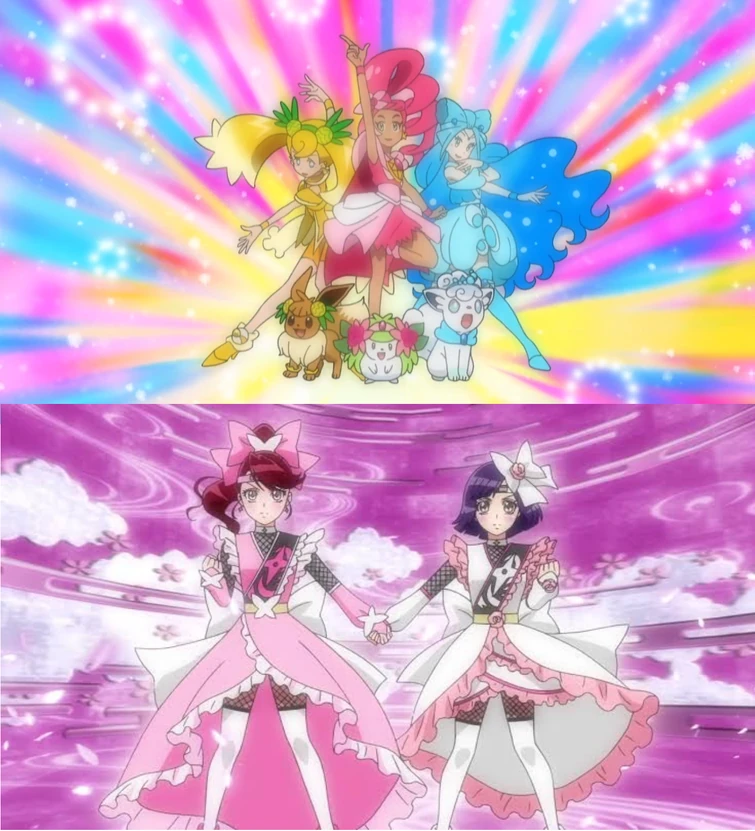 A reference or parody of Pretty Cure Questions | Fandom