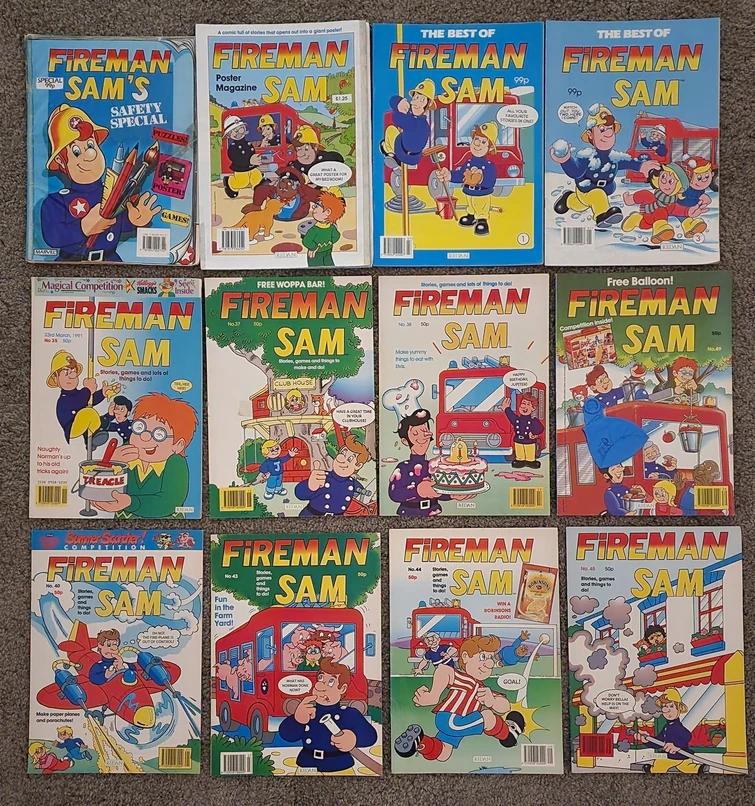 Fireman Sam Collection (Series 1 - 4) | Fandom