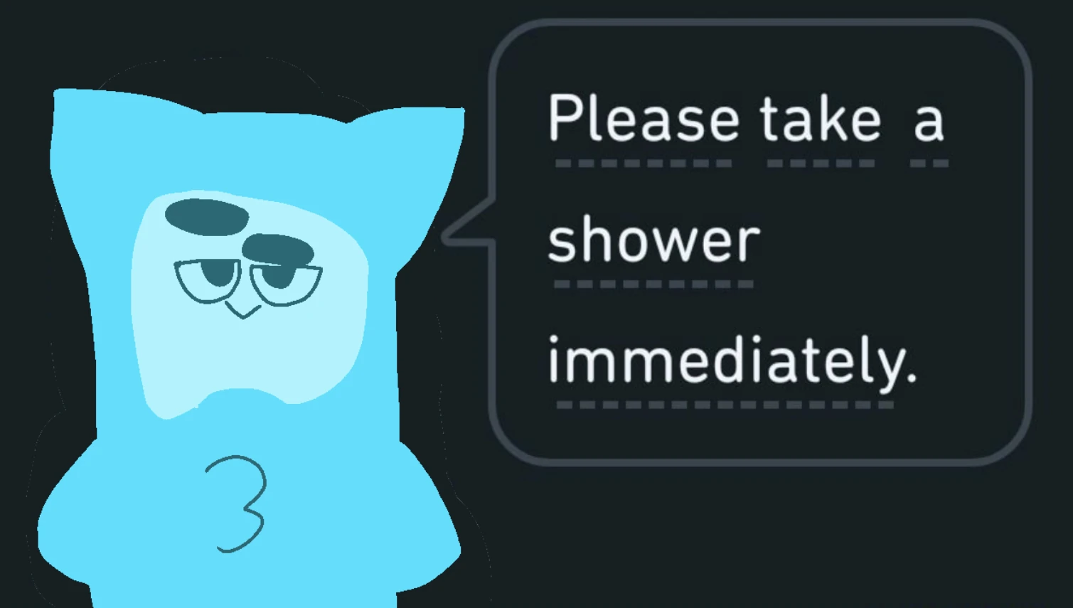 Slime pup tells you to shower | Fandom