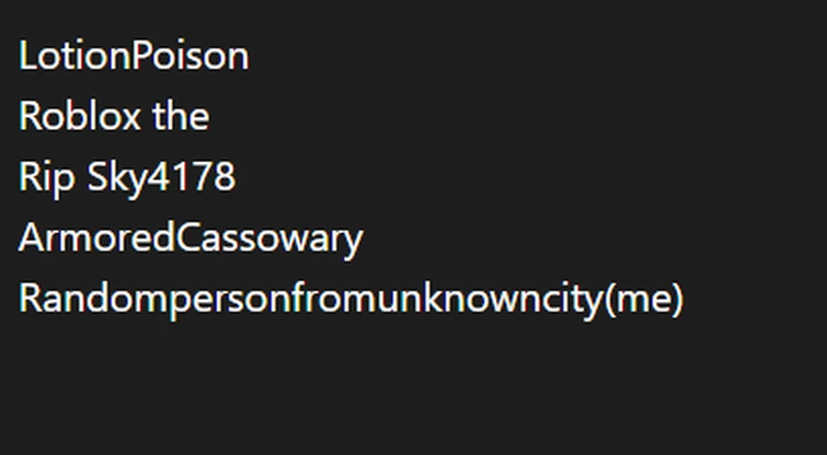 since not enough people have joined my pfp tournament I am opening the ...