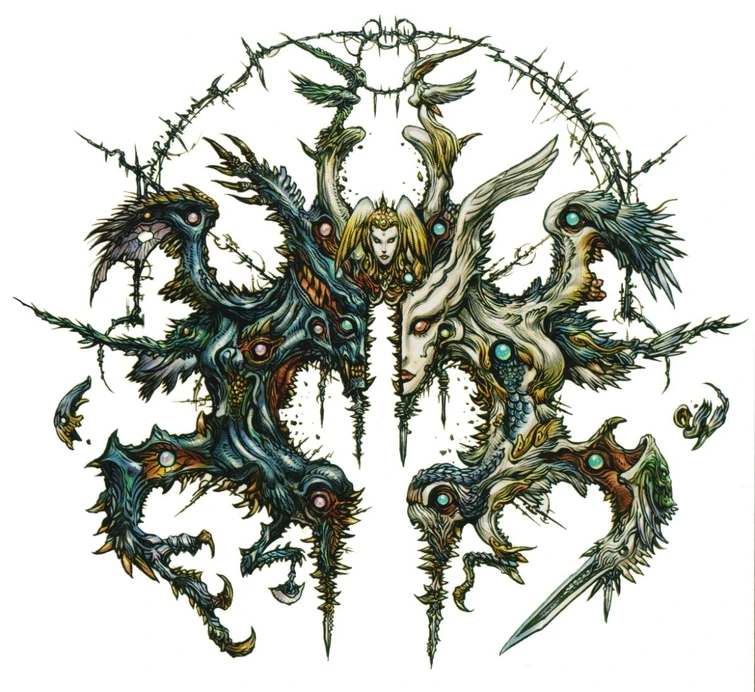 Am I the only one who liked the SMT IV archangel and Lilith designs ...