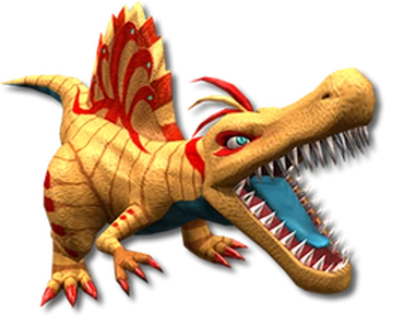 Spiny (Dinosaur king) vs Spinosaurus (Fossil fighters) | Fandom