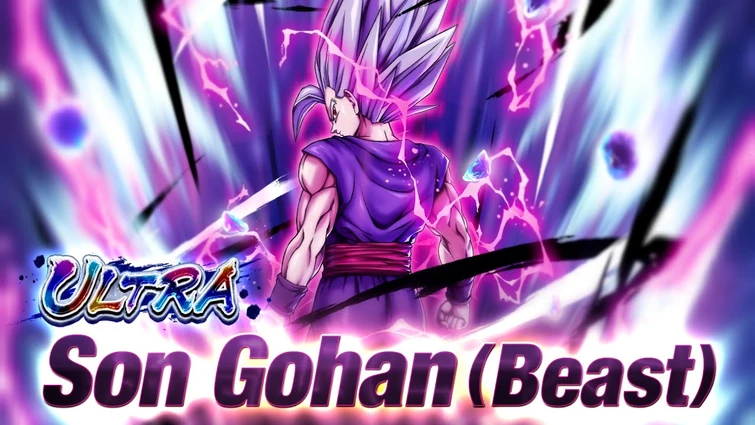 DRAGON BALL LEGENDS "ULTRA Son Gohan (Beast)" Trailer | Fandom