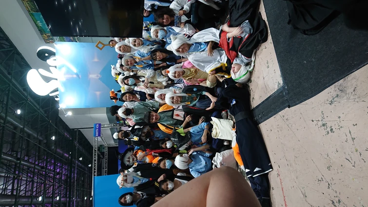 So...I attended a Sky-themed event today | Fandom