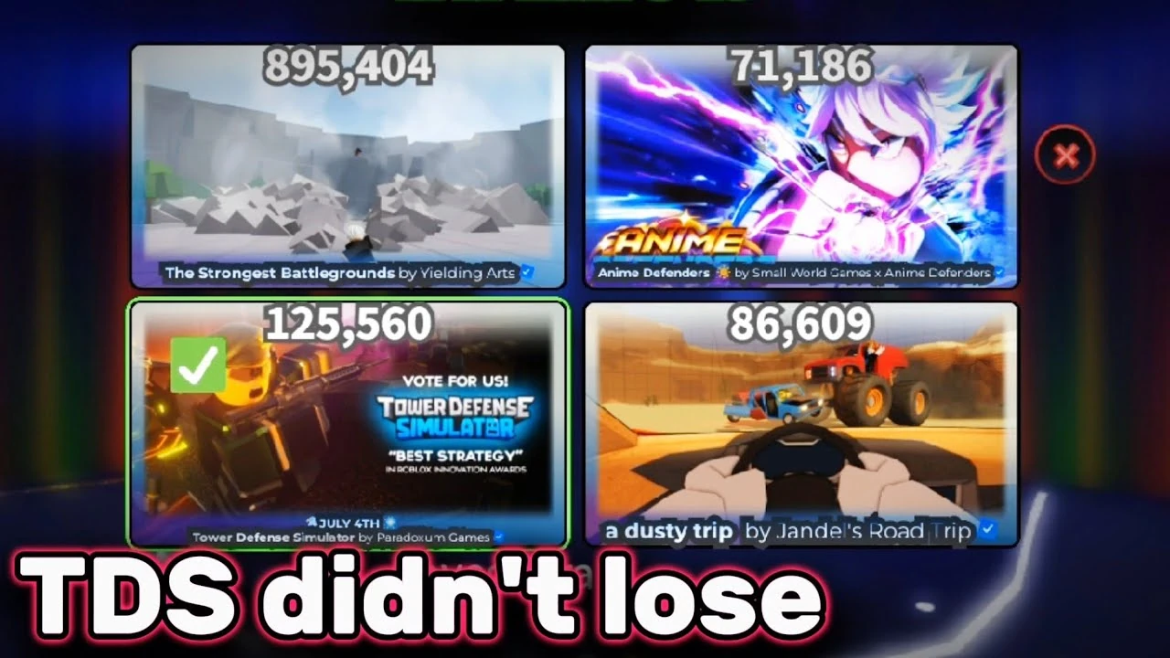 TDS did not lose? | Fandom