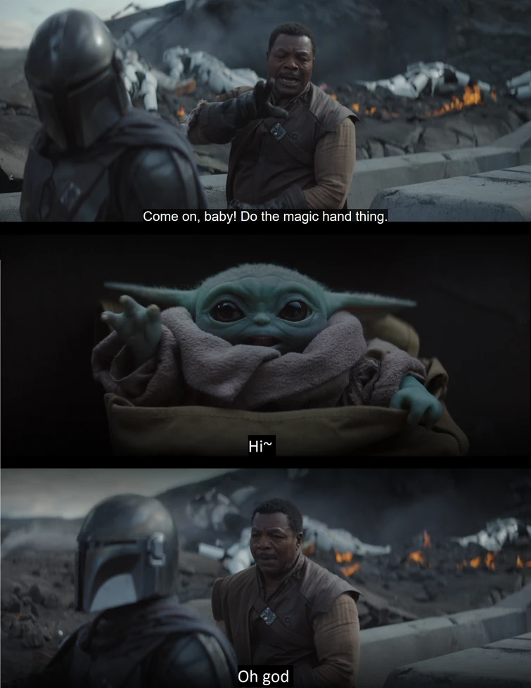 guys what is your fav grogu moments | Fandom