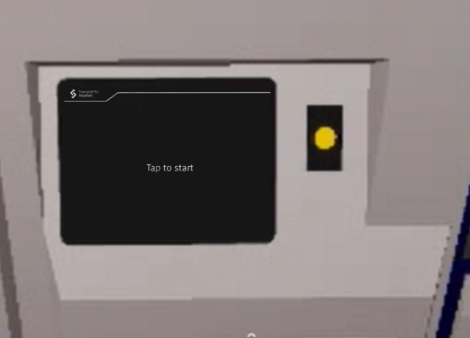So a concept of ticket machines | Fandom