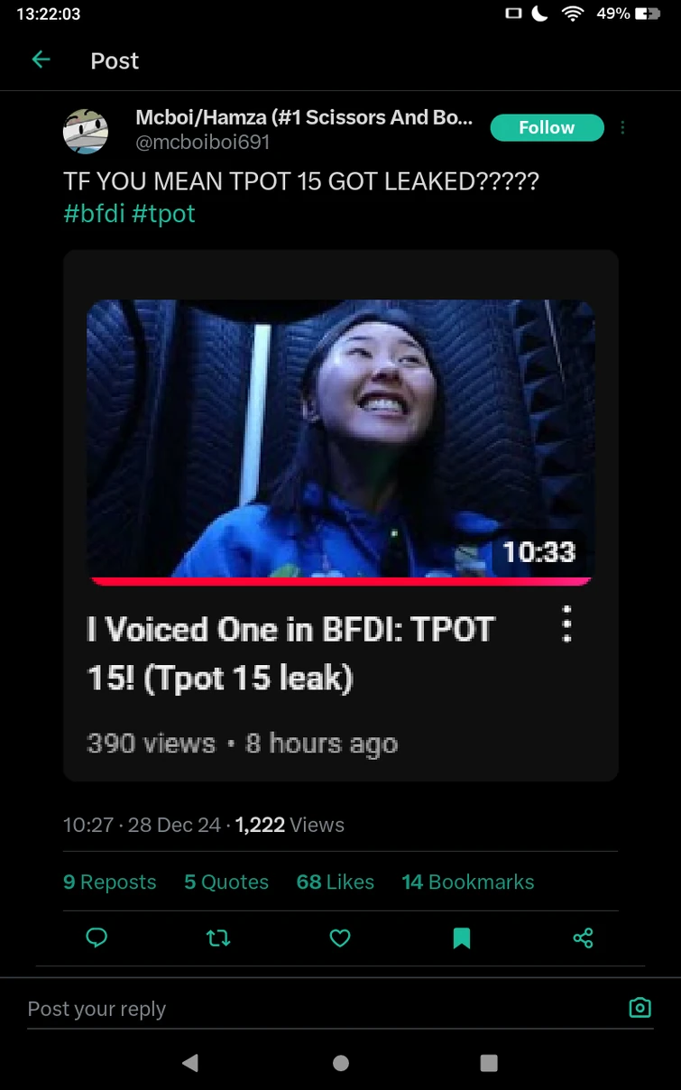 WHAT THE HEALL REAL TPOT 15 LEAK | Fandom