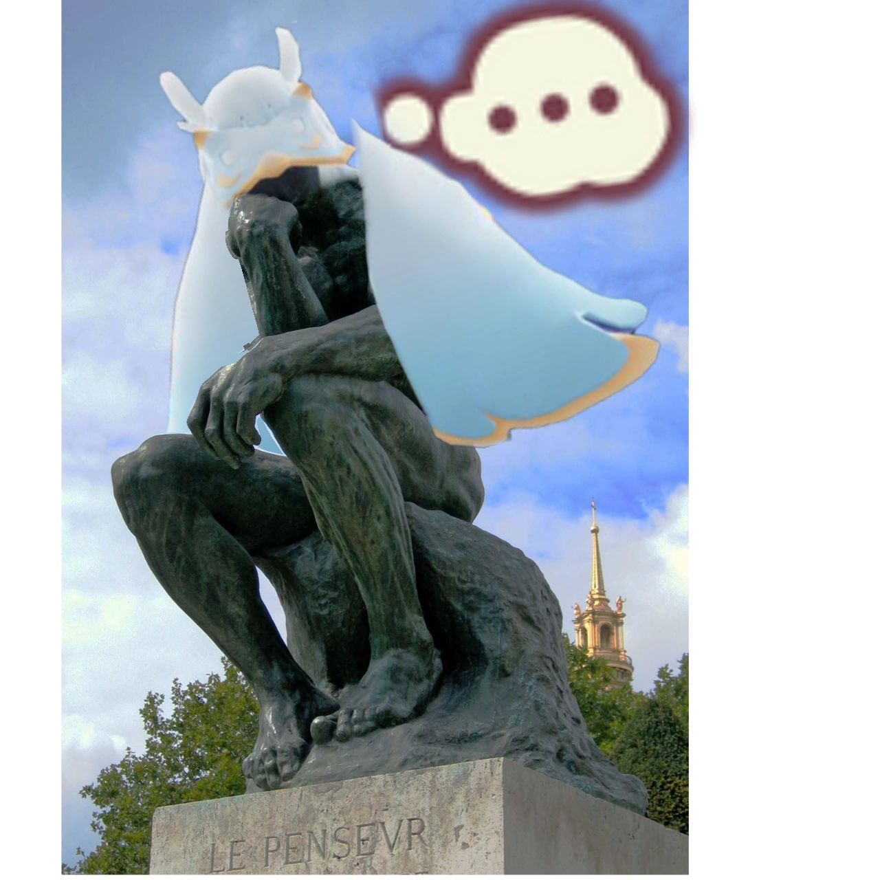 the thinker | Fandom