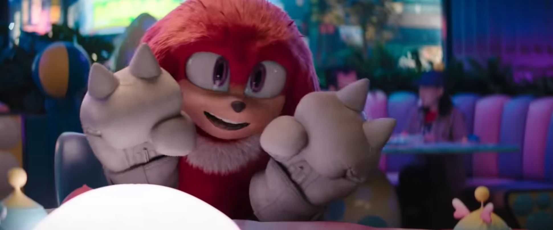 After knuckles mocked nintendo in the new trailer, I think he’s my new ...