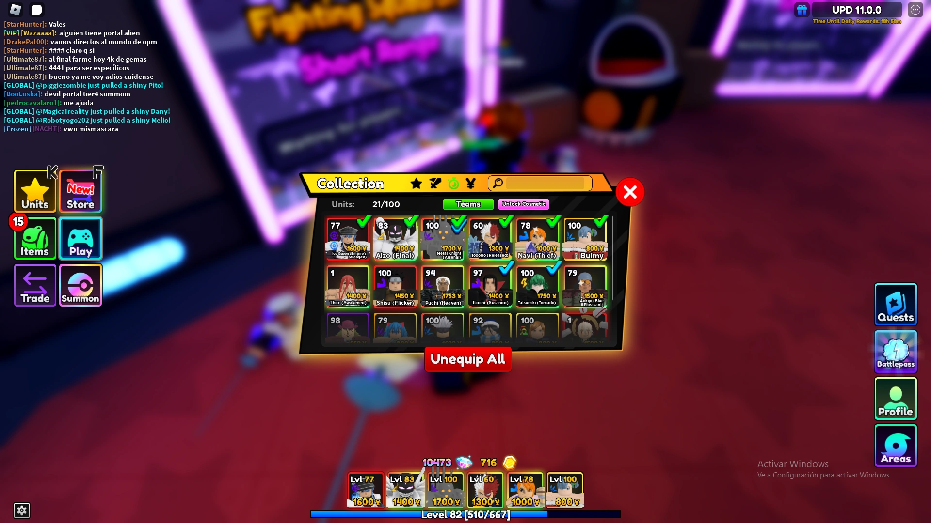 Any advices on my team? Dont mind the lvls ill lvl them up when ...