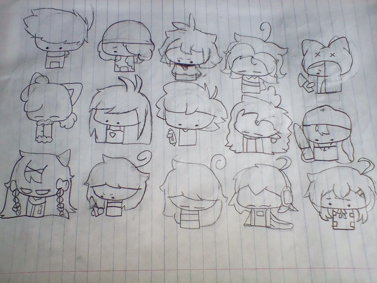 Characters on front and back #2 | Fandom