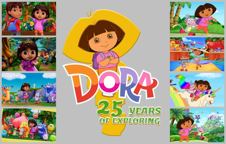 Dora's 25th Anniversary of Silver!!! | Fandom
