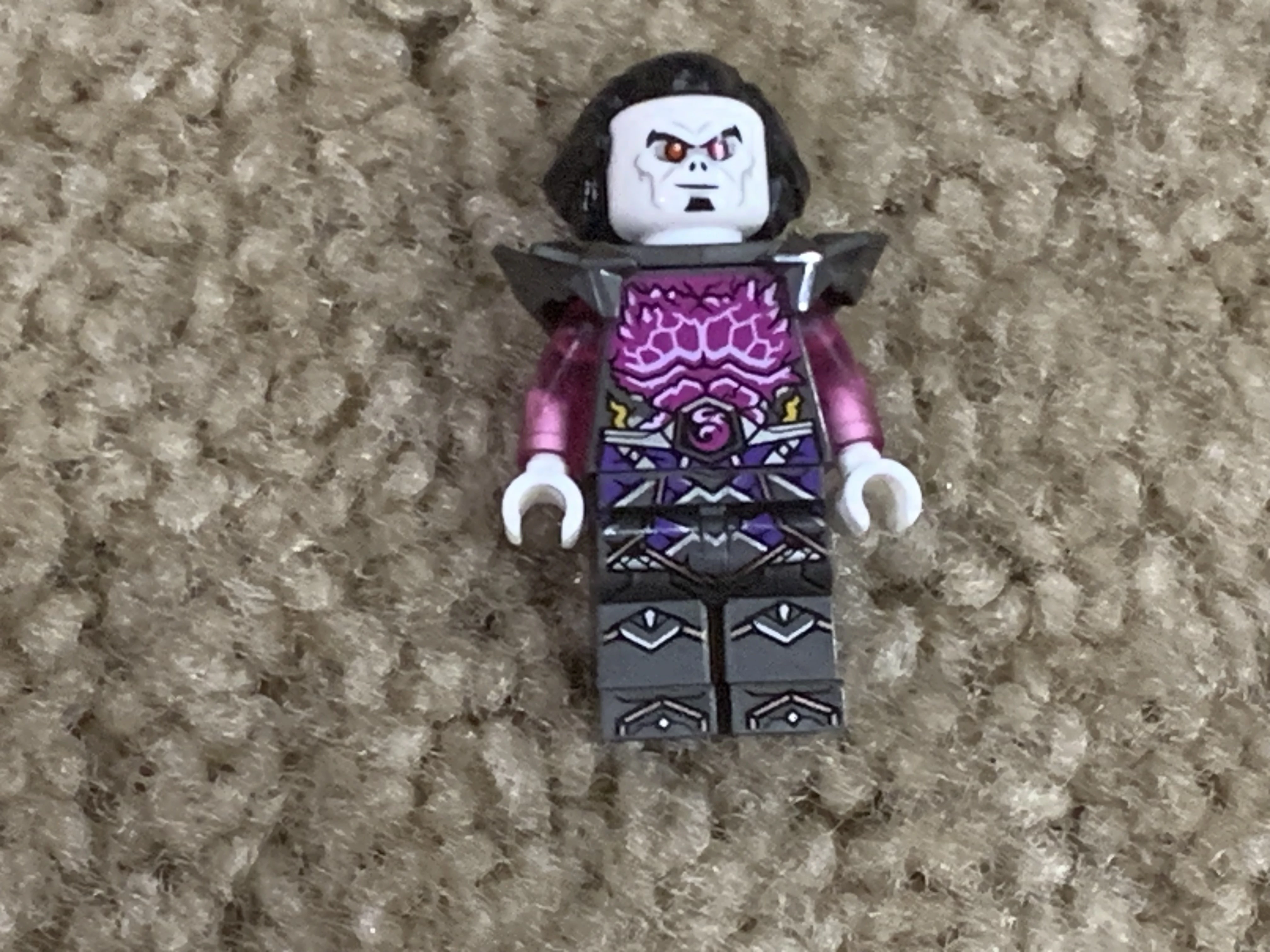 My custom minifigure: Morbius(one of my favorite marvel villains) in ...