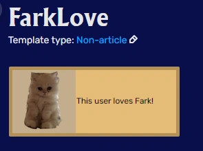 New Fark template!!! 🤯🤯🤯 | Fandom