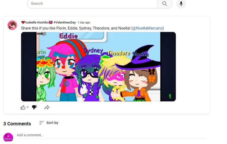 NOELLA IS BACK ON YOUTUBE (Proof) | Fandom