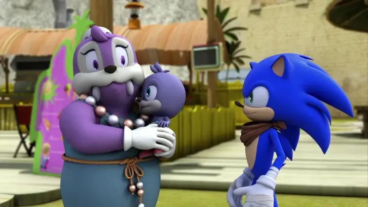 Lady Walrus from Sonic Boom is canon to the IDW publisihg | Fandom