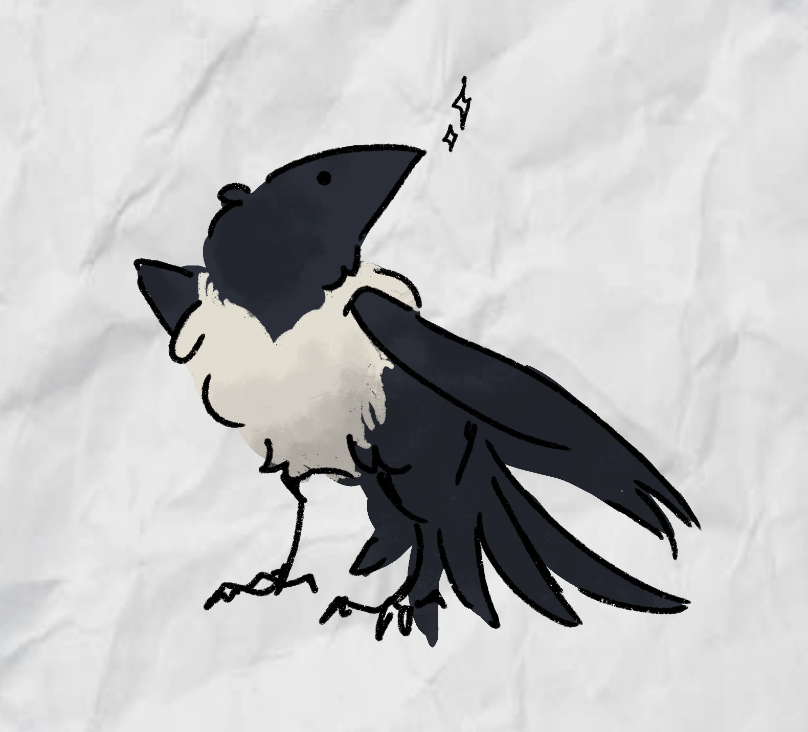 Inktober Day 4 - Exotic | Fandom