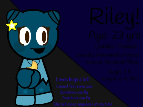 New Riley Reference Sheet! | Fandom