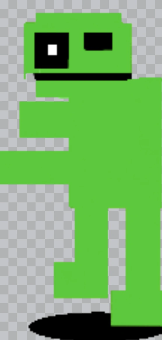 Meet the green guy we couldn’t afford the real serial killer so we got ...