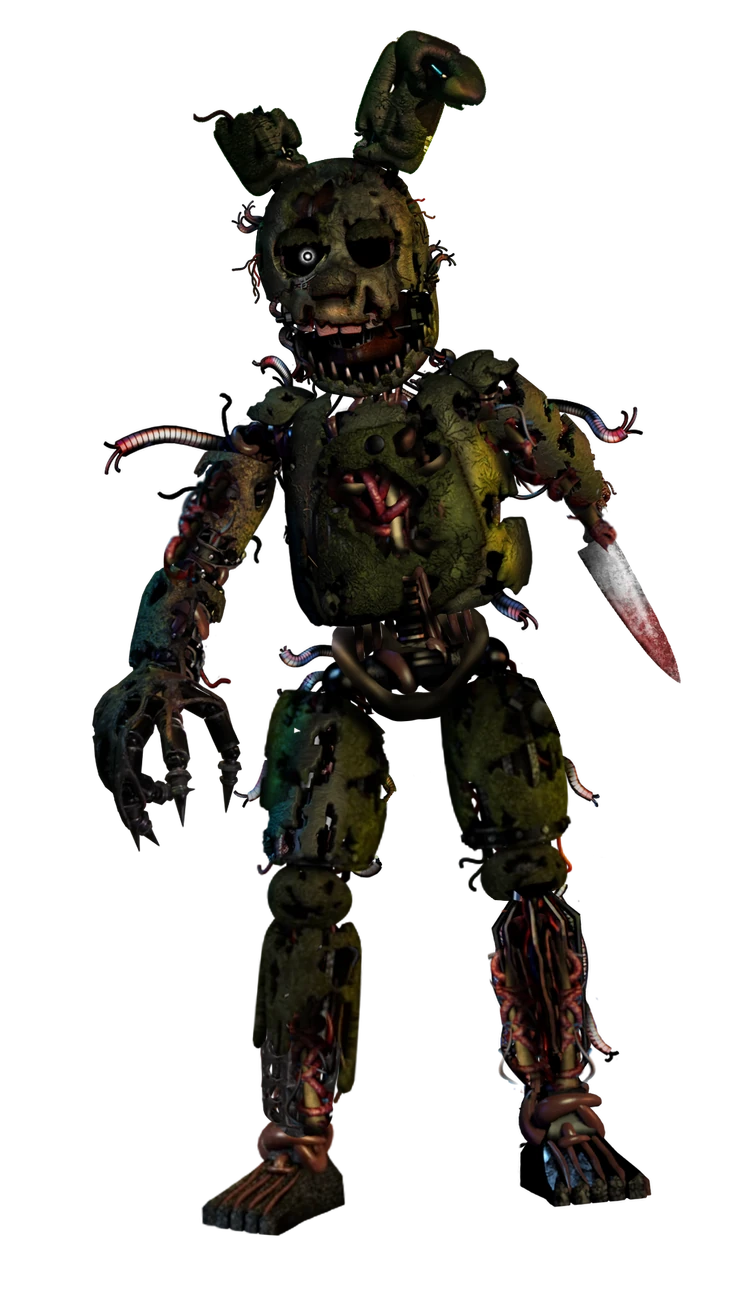 I redesigned Scraptrap | Fandom