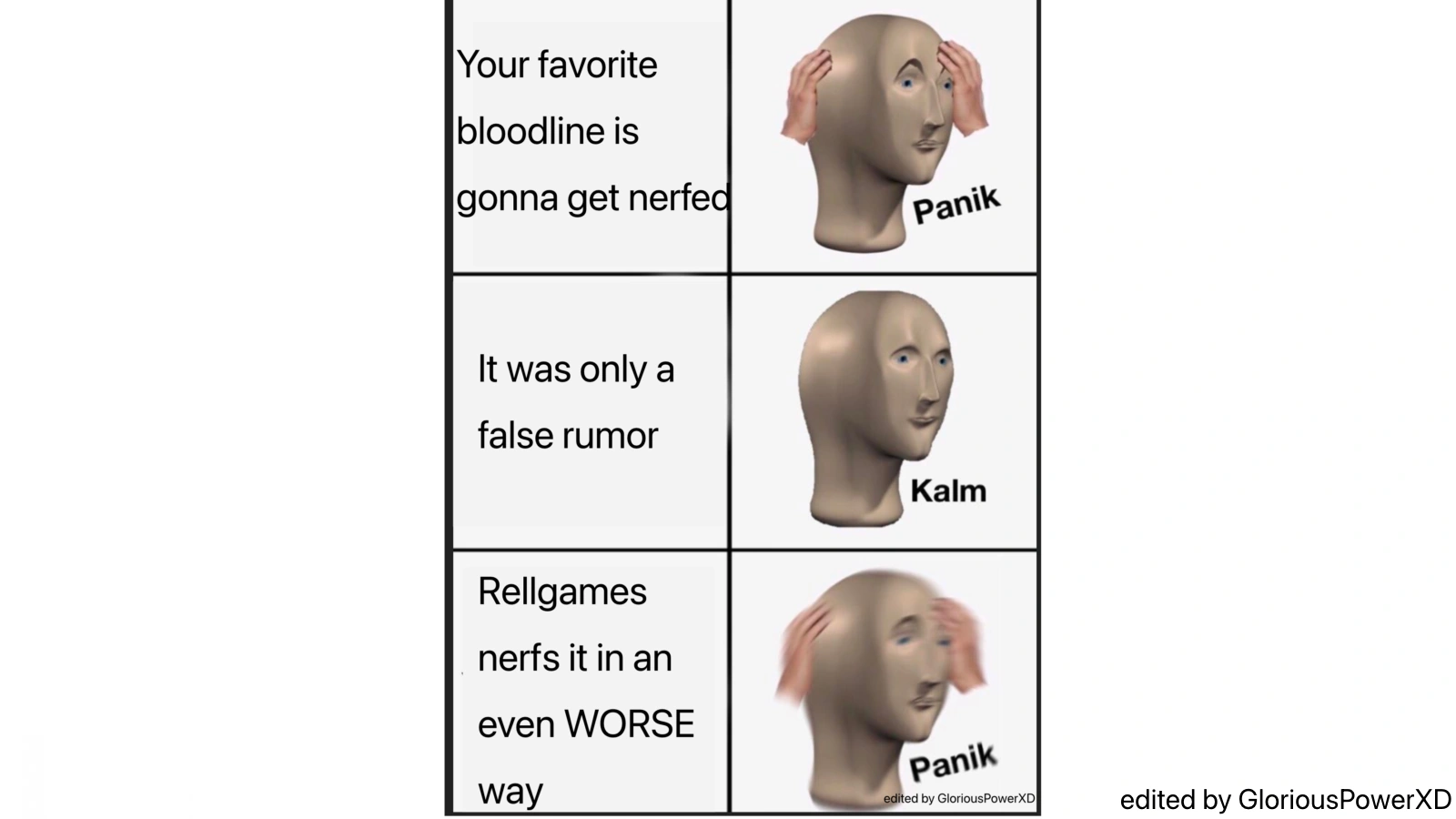 Glorious’ Meme of The Week #9 | Fandom