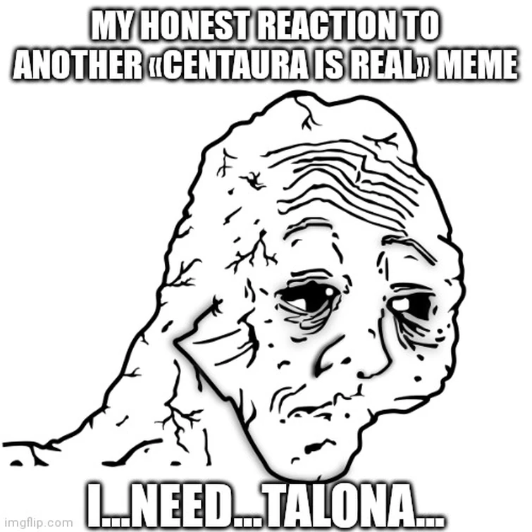 Centaura real for the 50th time | Fandom