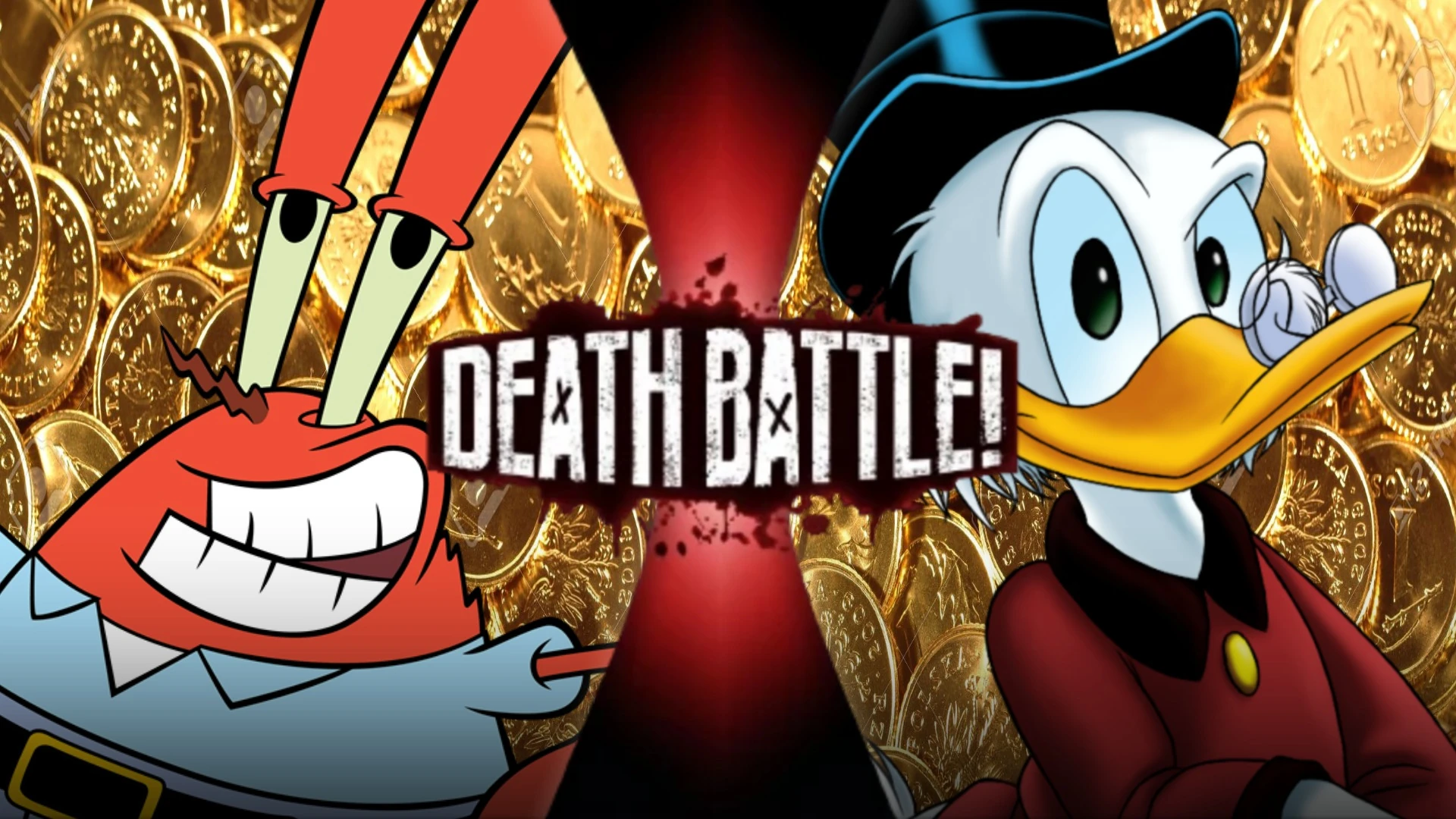 Mr.Krabs vs Scrooge McDuck (Nickelodeon vs Disney) | Fandom