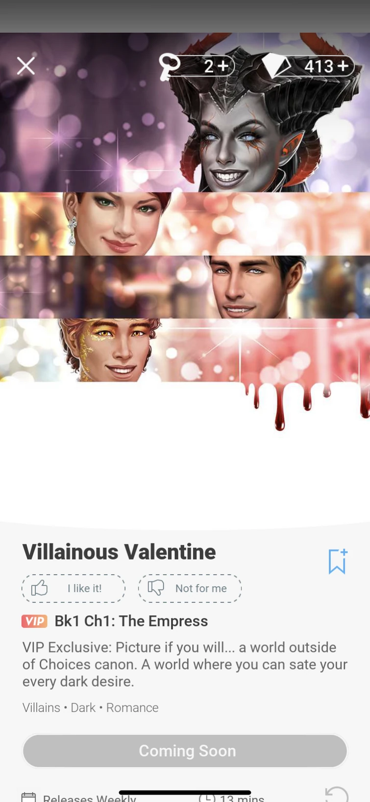 Discuss Everything About Choices: Stories You Play Wiki | Fandom