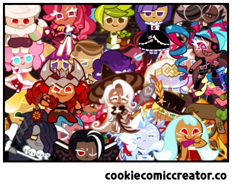 the cookies have a sleepover | Fandom