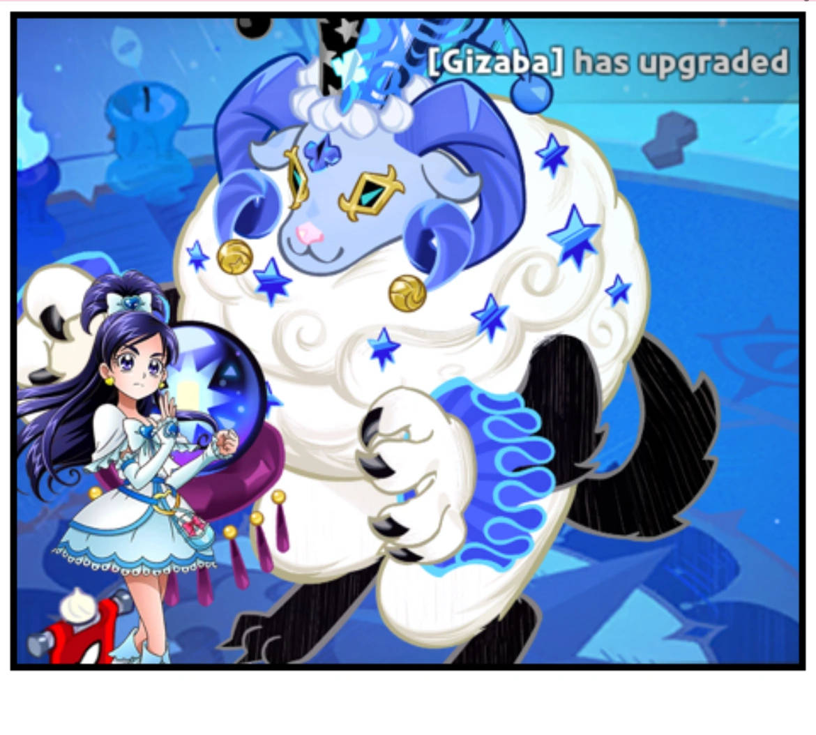 Cure white vs Two-Faced Lies | Fandom