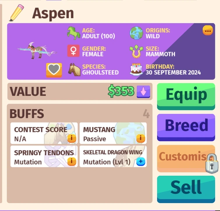 FS winged Mammoth ghoul | Fandom