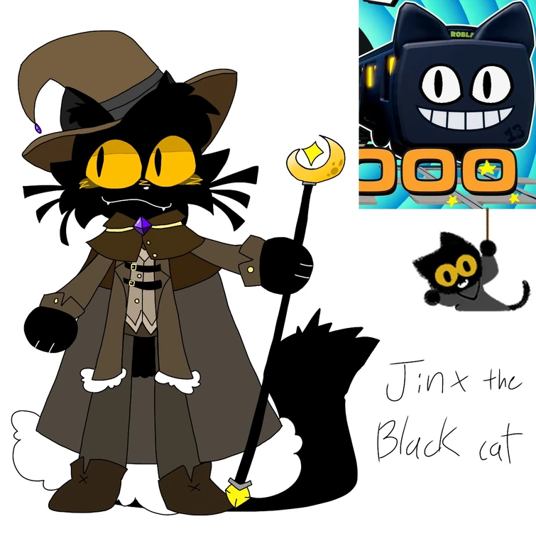 Jinx the black cat! | Fandom
