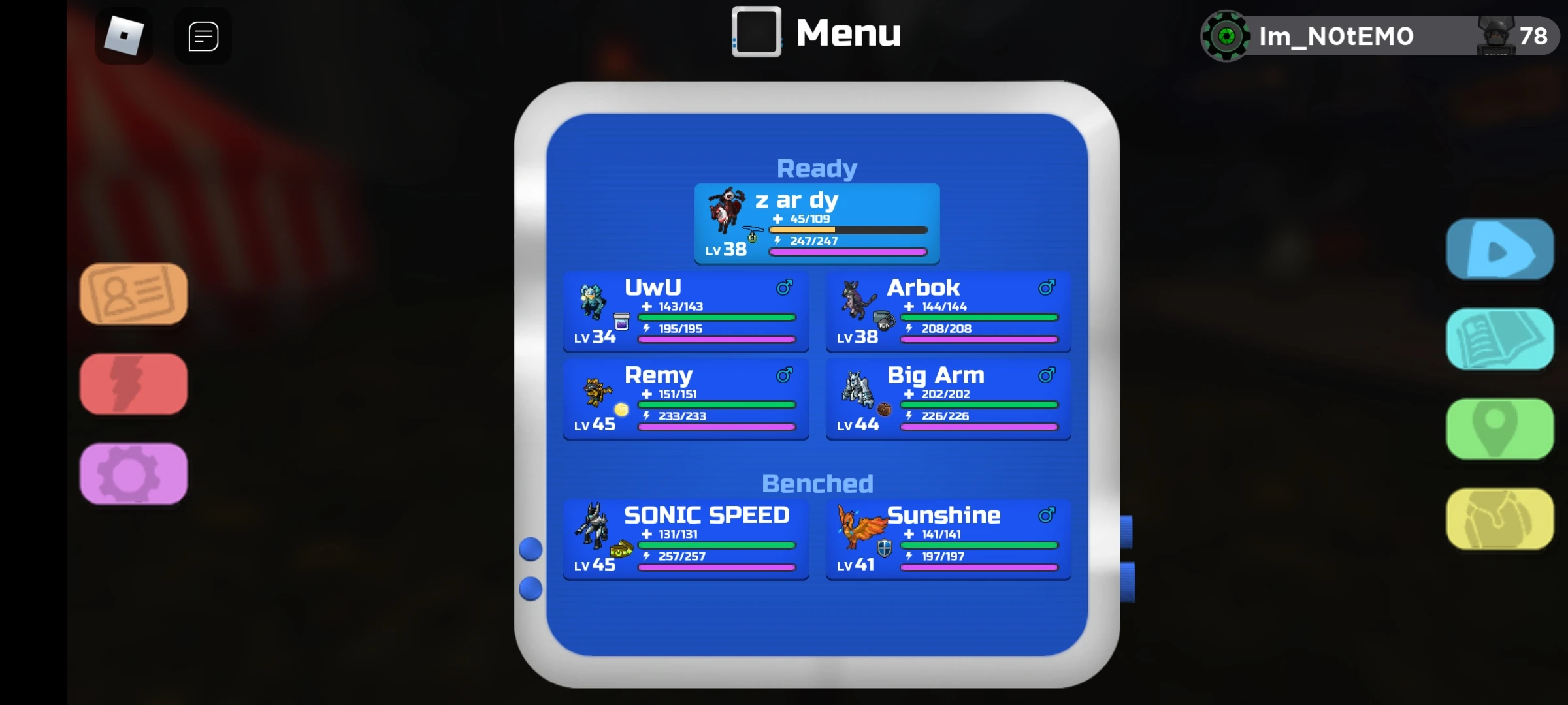 So here's team for my alpha gleaming nevermare | Fandom