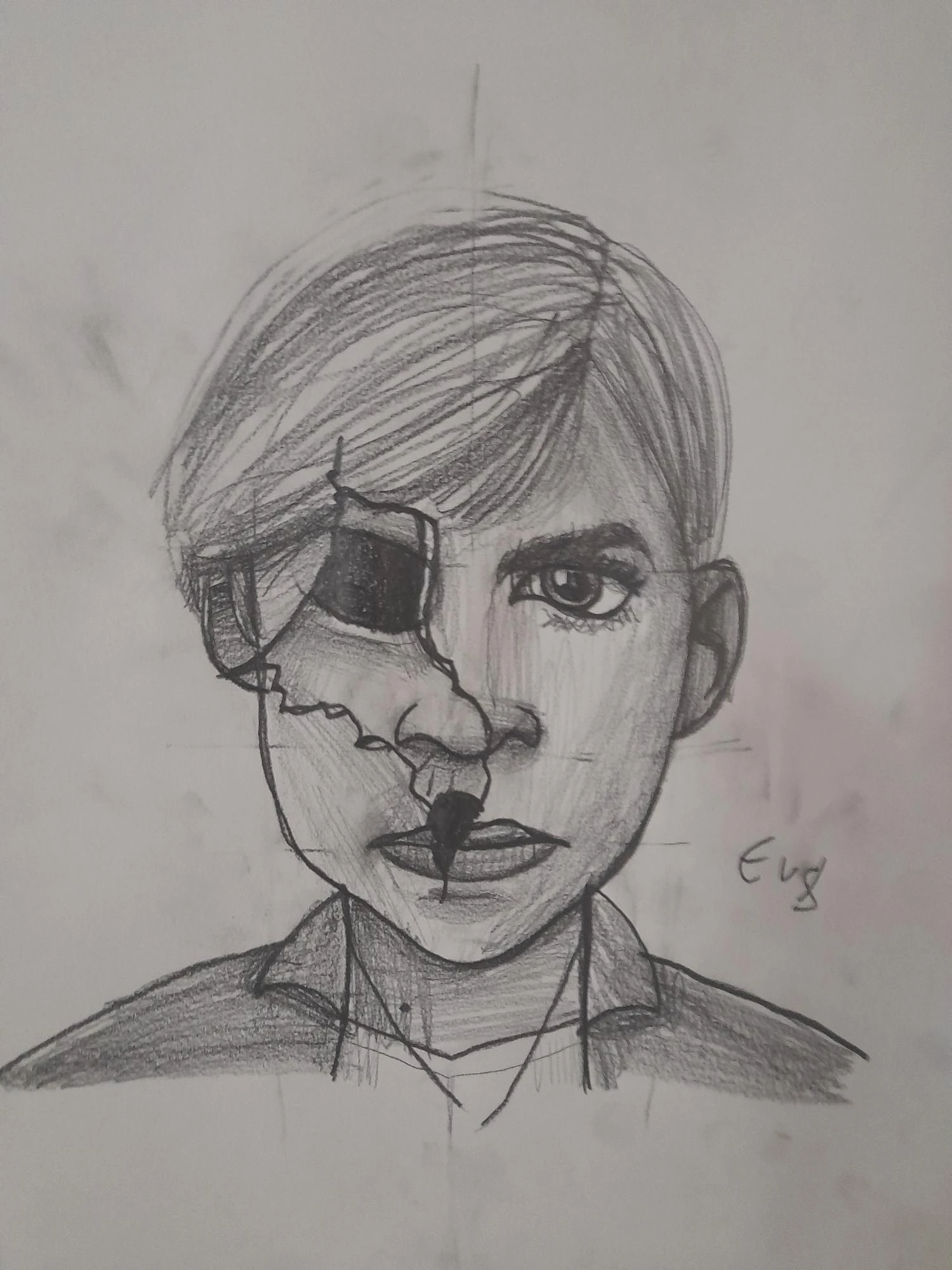 My sketch of Audrey Jensen from the Scream TV show | Fandom